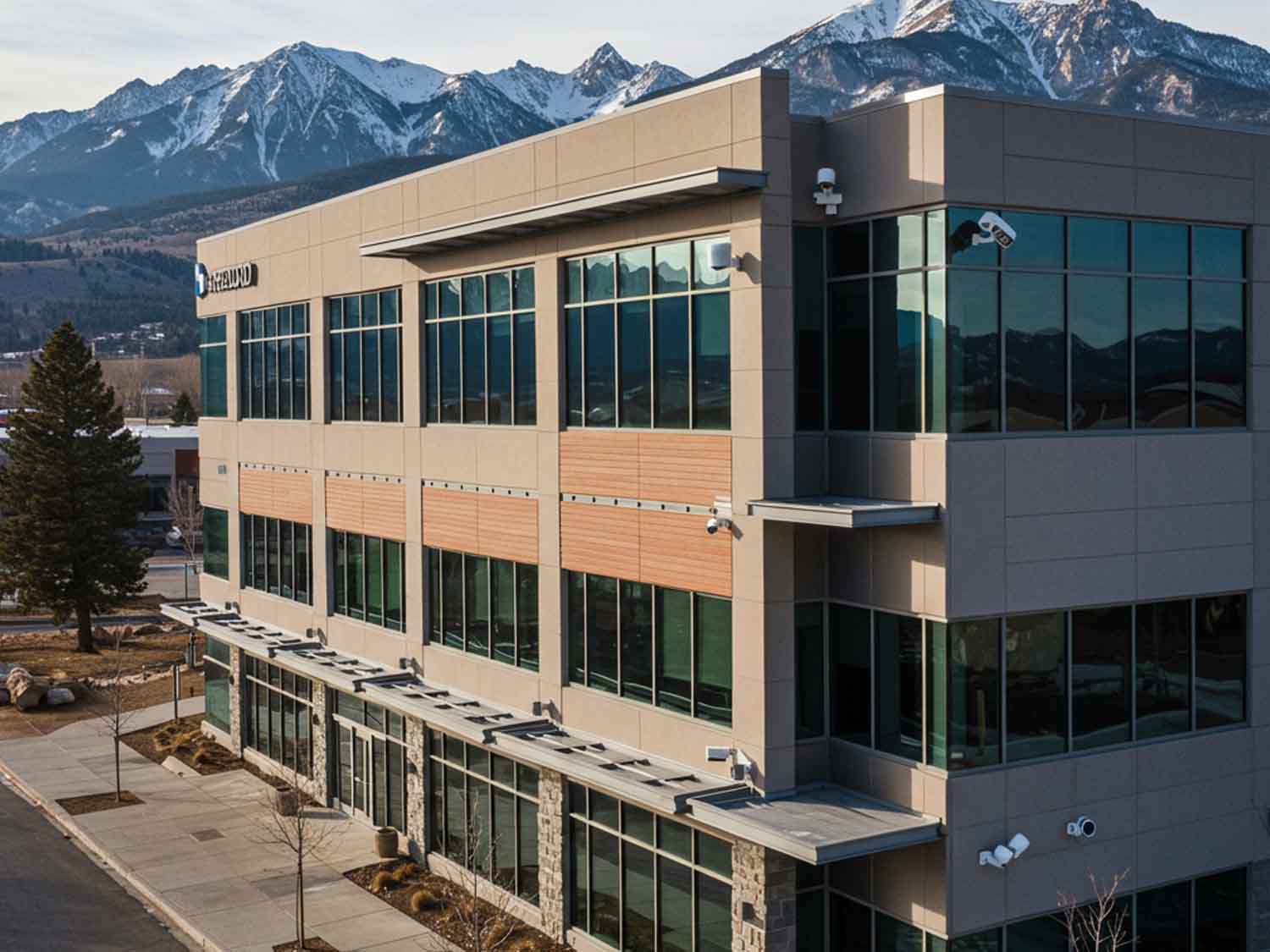 Integrating Security Cameras with Smart Building Management