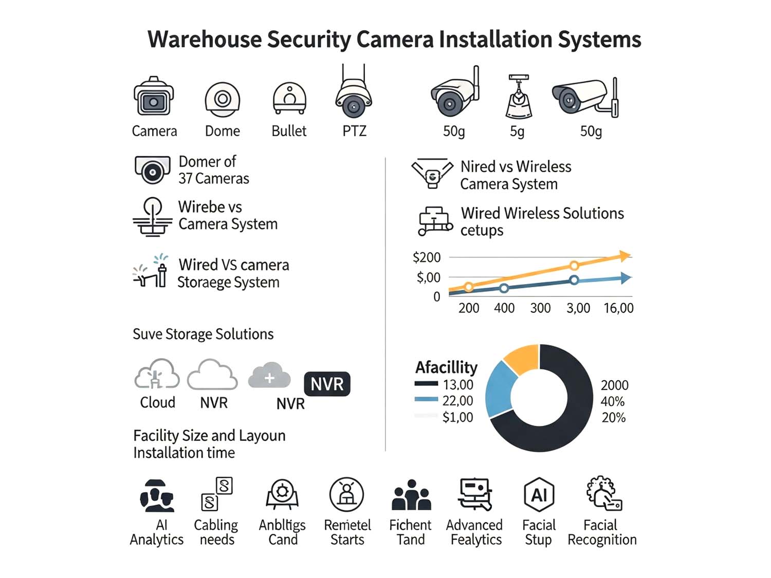 Warehouse Security Camera Installation Costs: A Detailed Guide